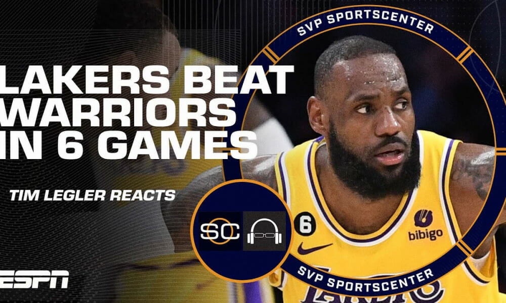 Tim Legler on SC with SVP: Lakers Utilize Strengths to Eliminate ...