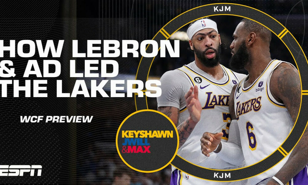 "Analyzing LeBron's Contribution to Lakers' Success and the Impact of ...