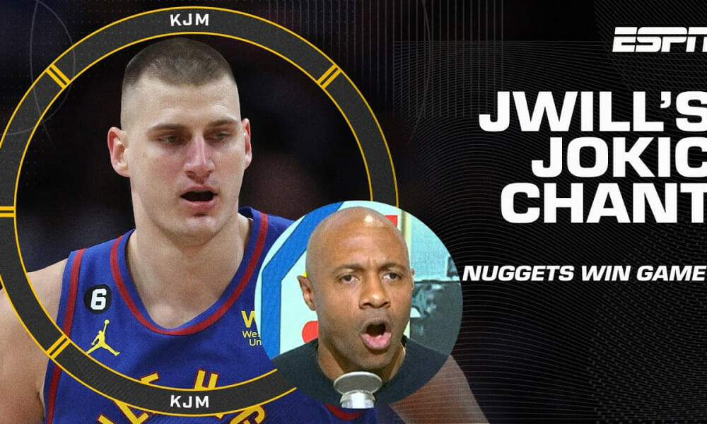 'JWill Cheers on The Joker's Dominant Game 1 Performance' - Crush That ...