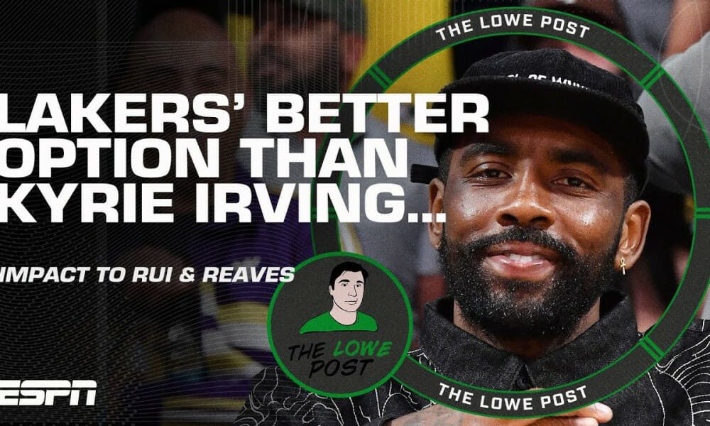 Could Kyrie Irving join the Lakers? 🤔 Zach Lowe suggests a different ...