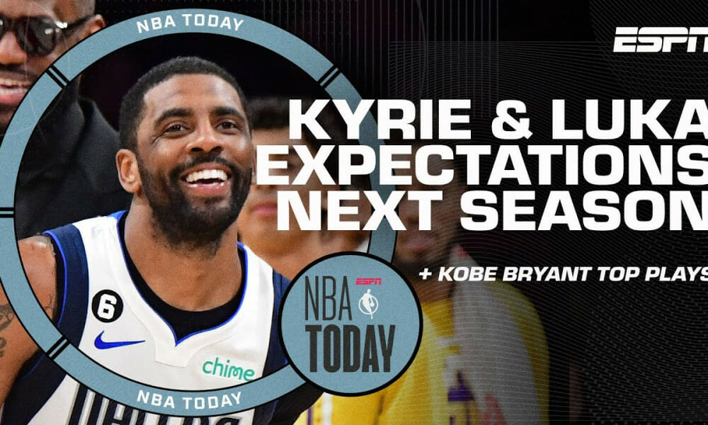 Perk Predicts Stellar Season for Kyrie Irving and MVP Award for Luka ...