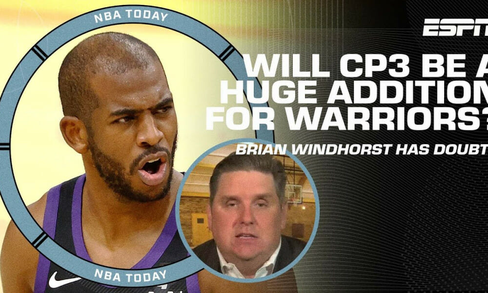 Brian Windhorst Expresses Doubts about CP3 as a Significant Boost for ...