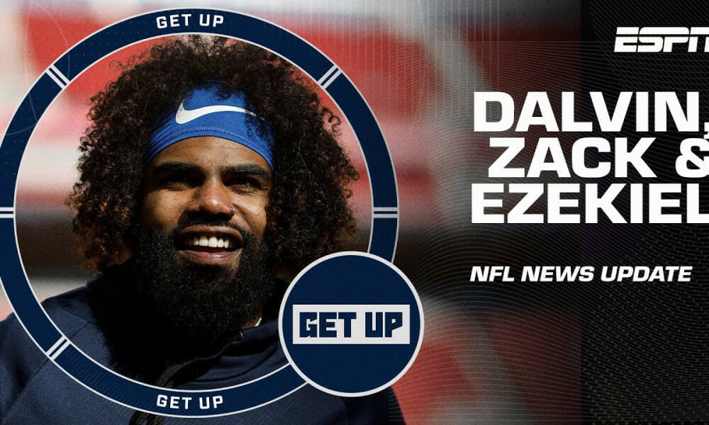 Get Up: A look at NFL News Recap - Dalvin Cook's move to the Jets, Zeke ...