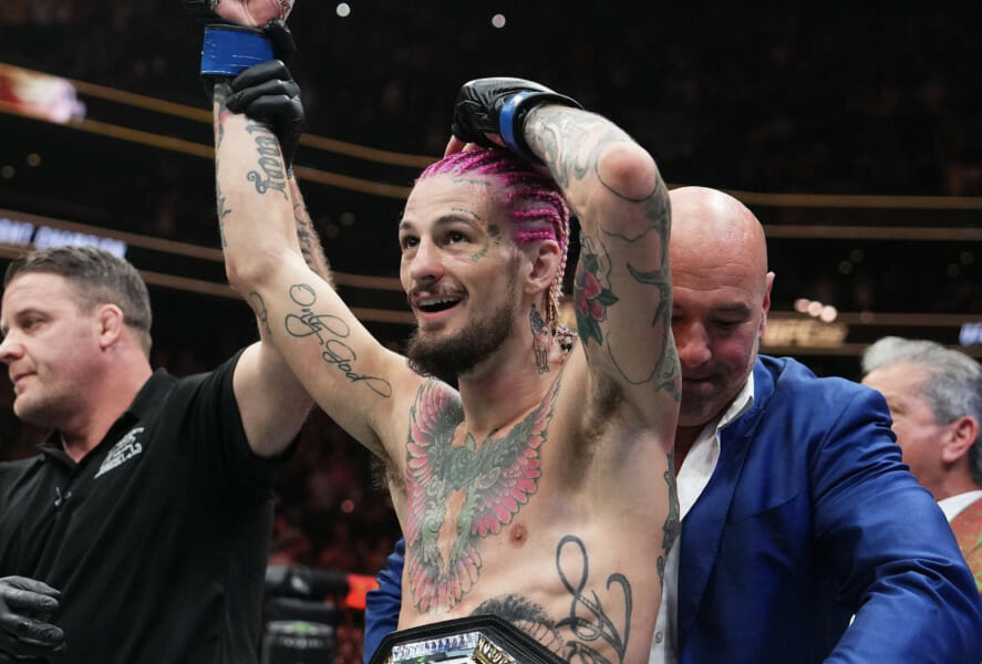 UFC Champion Sean O’Malley Opens Up About His Distinctive Connection ...