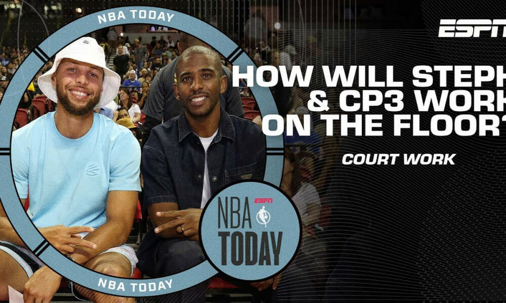 Decoding Court Collaboration: Analyzing the Synergy between Steph Curry ...