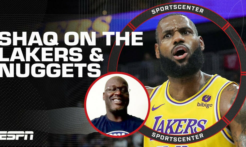 Shaq claims Lakers acknowledge Nuggets as toughest competitors ...