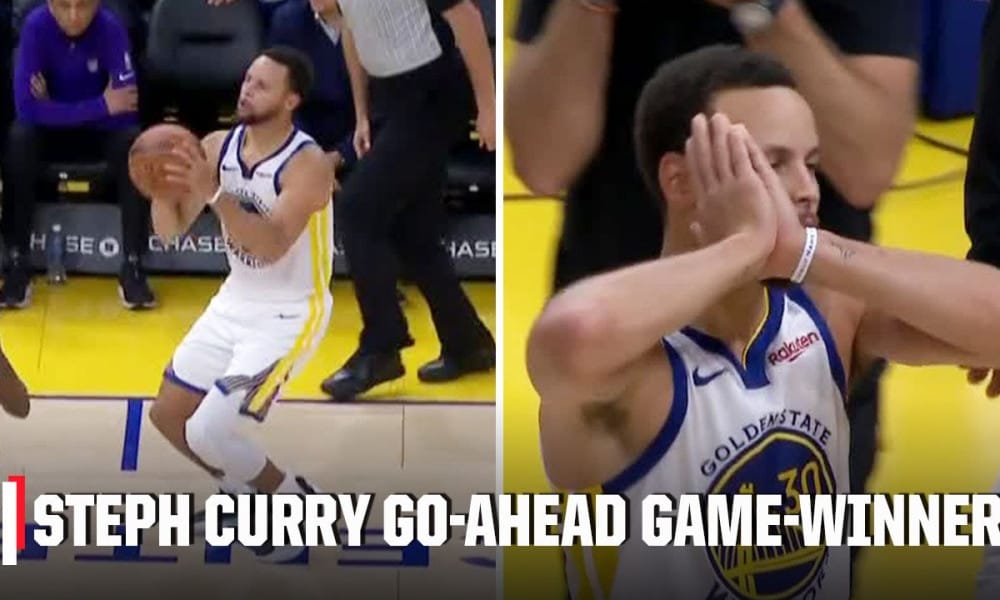 Steph Curry Seals Preseason Victory for Warriors with Game-Winner ...