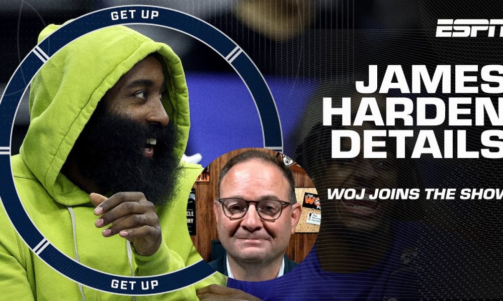 Woj Breaks Down the Epic James Harden Trade 📝 | Get Up - Crush That Sports