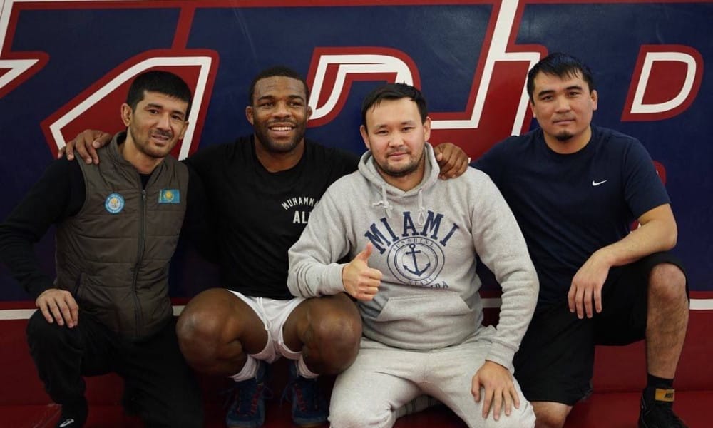 Almenov Aibek Is a Coach of Freestyle Wrestling with Unique Approach of ...