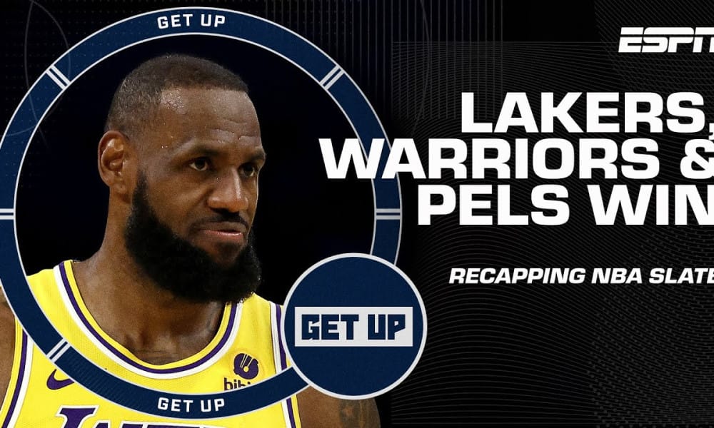 Get Up NBA Recap: Lakers Triumph over Clippers in Overtime, Warriors ...