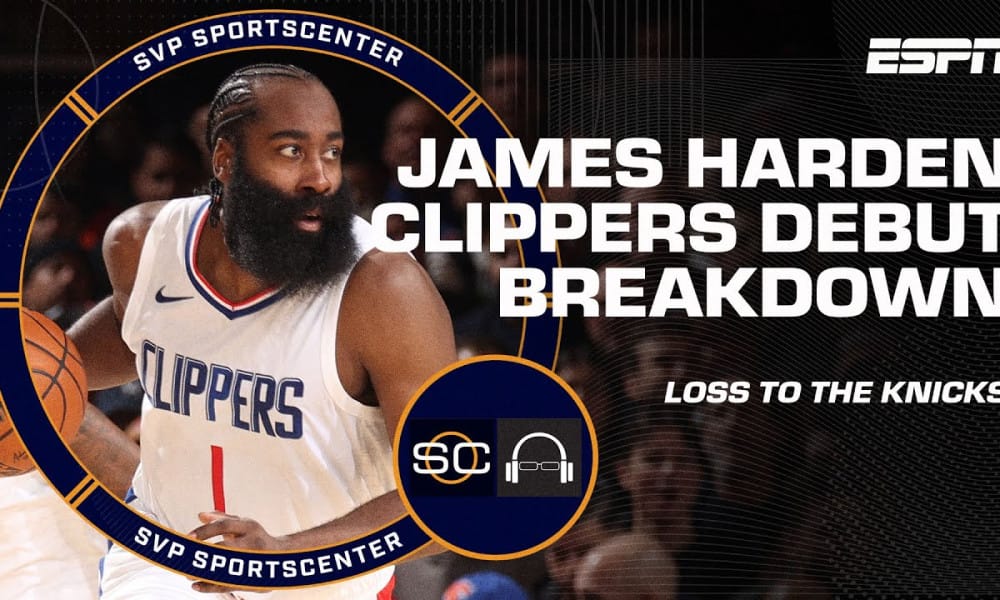 James Harden relies on 'basketball instincts' in his first game with ...