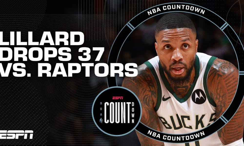 Dame's 37-Point & 13-Assist Performance: Zach Lowe Weighs In on NBA ...