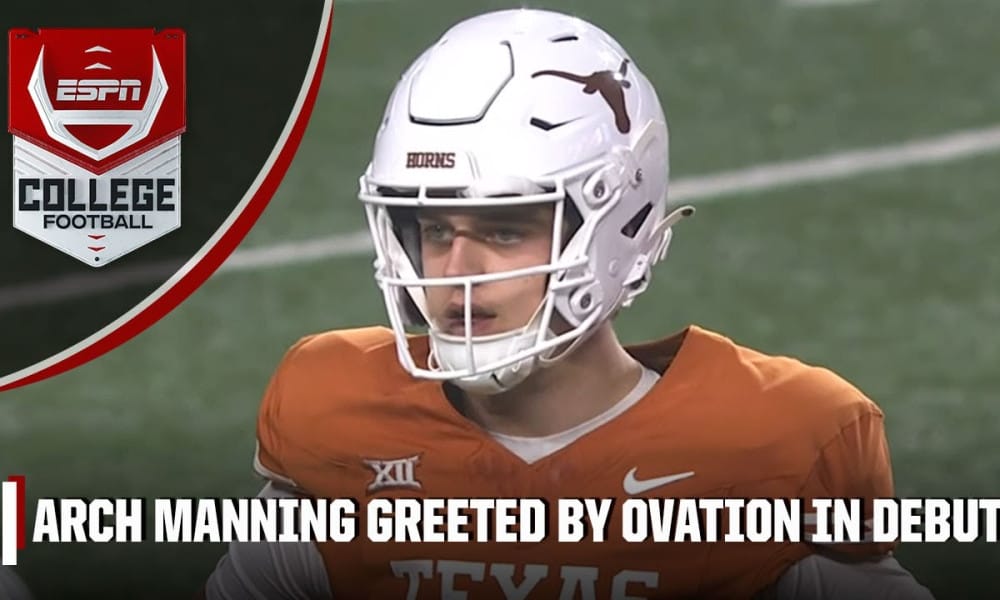 Arch Manning scores touchdown on debut for Texas Longjsongcr form ...