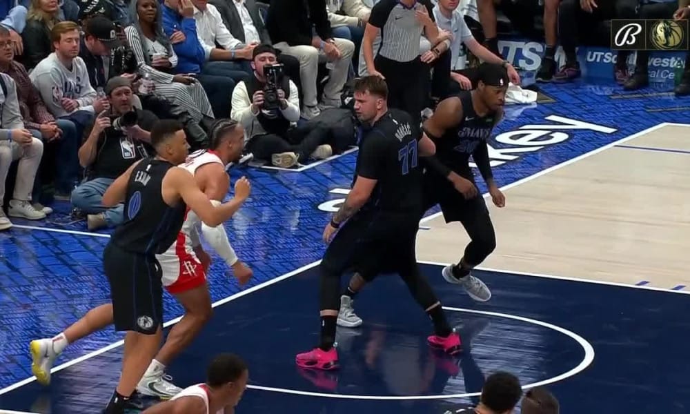 Luka Doncic taunts Dillon Brooks during play 🤣 | NBA on ESPN - Crush ...