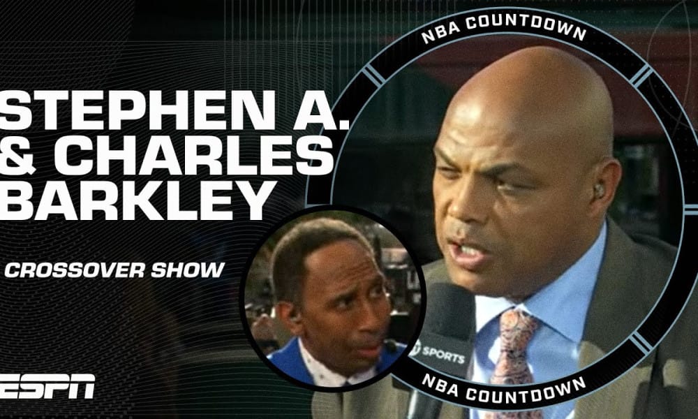 Stephen A. confronts Charles Barkley: 'I will address him later!' | NBA Countdown - Crush That ...