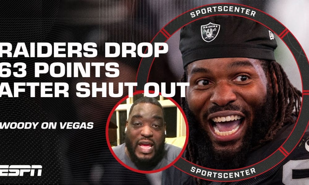 Unprecedented: Las Vegas Raiders Score 63 Points Just 5 Days After ...