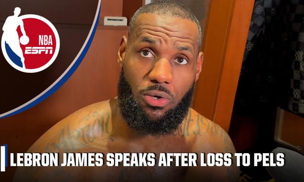 LeBron James acknowledges need for improvement after Lakers’ loss to ...