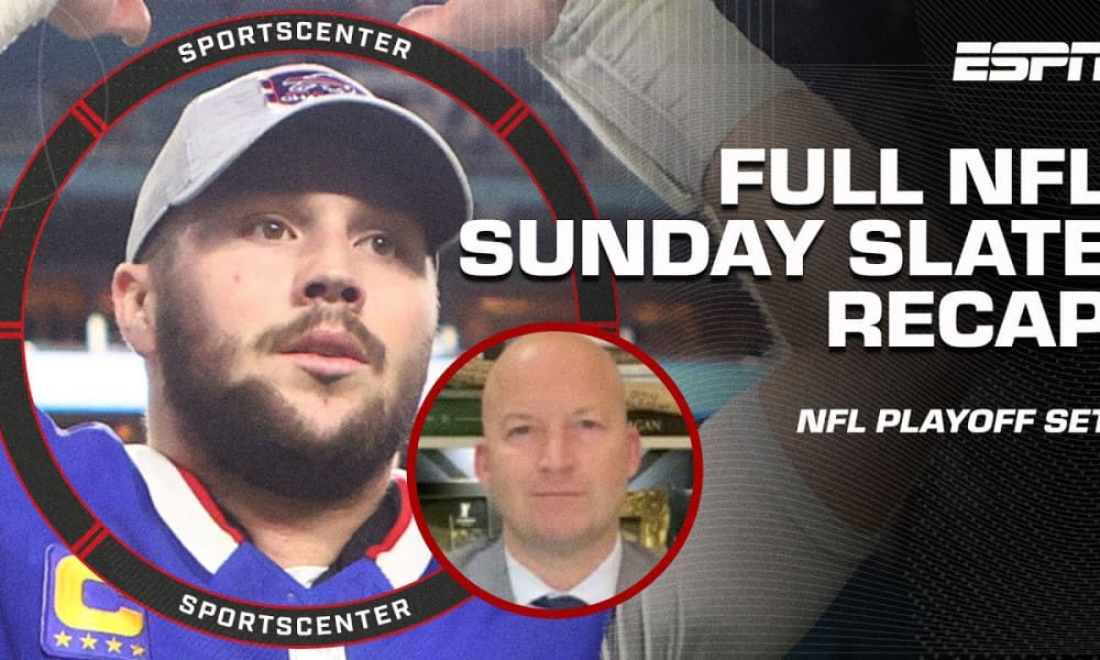 NFL Playoffs Locked In 🏈 Recap of Full Regular Season Finale ...