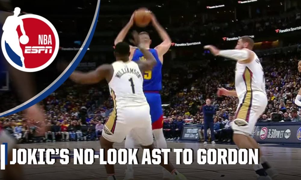 Nikola Jokic with an Incredible Pass | NBA on ESPN 👀 - Crush That Sports