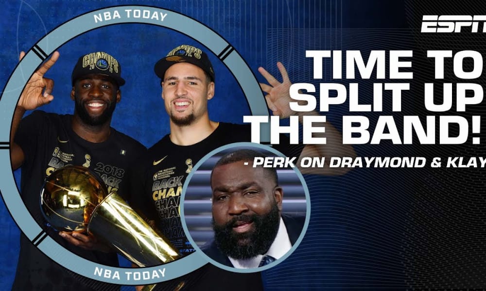 It is time for the band to split up: Perk suggests Klay & Draymond ...