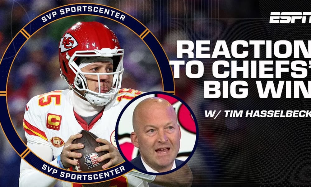 Tim Hasselbeck and SVP discuss the Kansas City Chiefs' advancement to ...