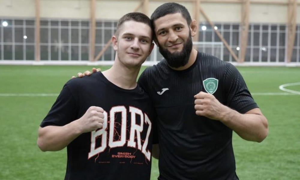 UFC Superstar Fighter Khamzat Chimaev Looks Unrecognizable In Shocking ...