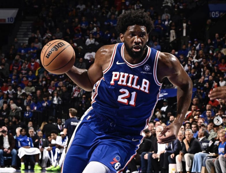 Joel Embiid Gets Three-Game Suspension From Philadelphia 76ers - Crush ...