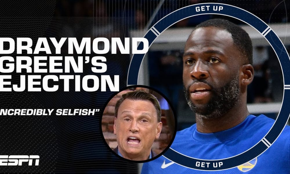 Tim Legler reacts to Draymond Green's selfish behavior and the fatigue ...
