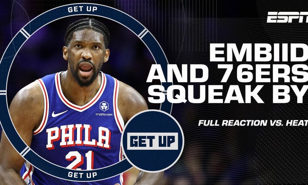 Joel Embiid is Unstoppable According to Tim Legler as 76ers narrowly ...