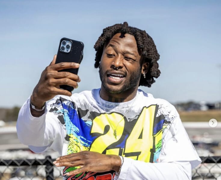 NFC Team Signs Saints' Star RB Alvin Kamara In Major Trade Proposal To ...