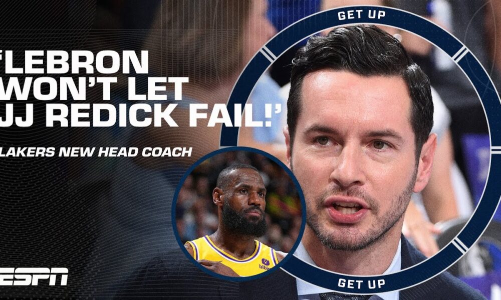 Alan Hahn gives his thoughts on JJ Redick as Lakers' new head coach and ...