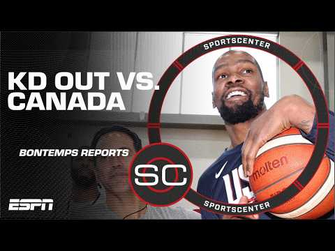 Tim Bontemps reveals Kevin Durant's anticipated return timeline for ...