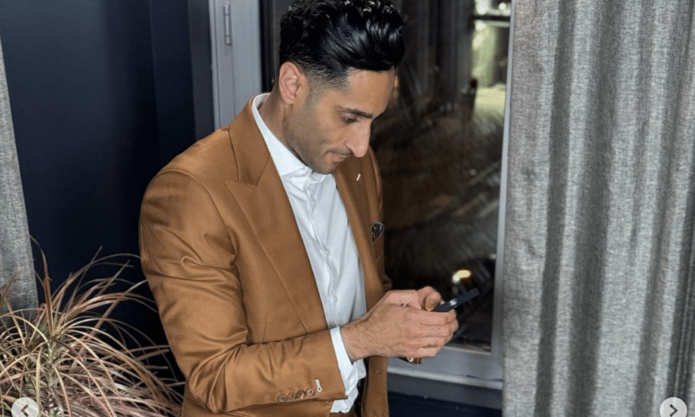 NBA Reporter Shams Charania Sets The Highest Screen Time Record - Crush ...