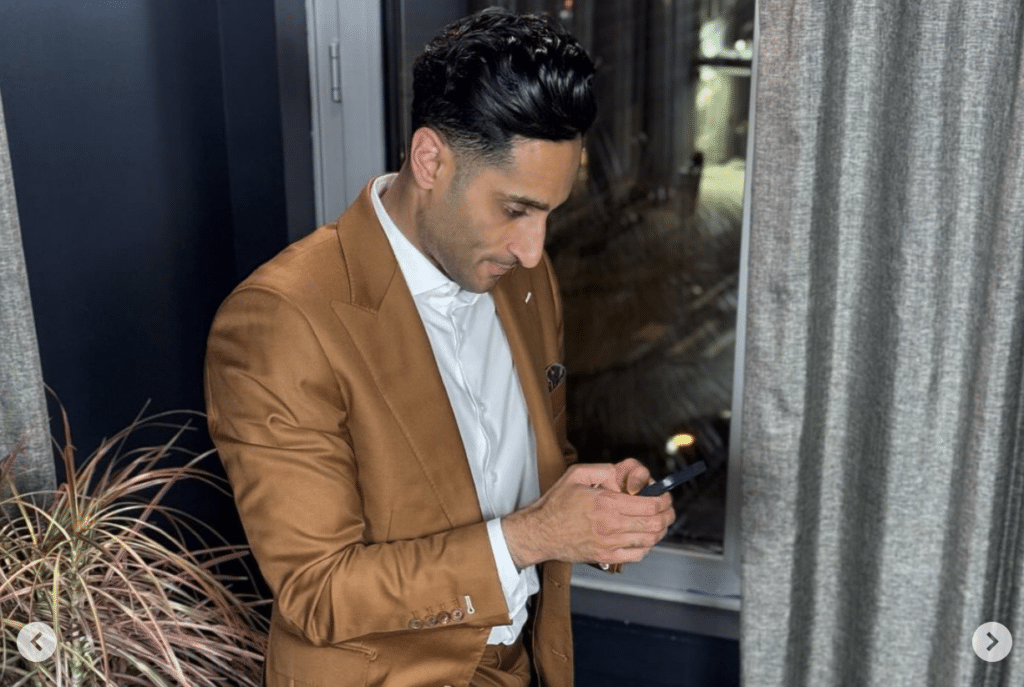 NBA Reporter Shams Charania Sets The Highest Screen Time Record - Crush ...