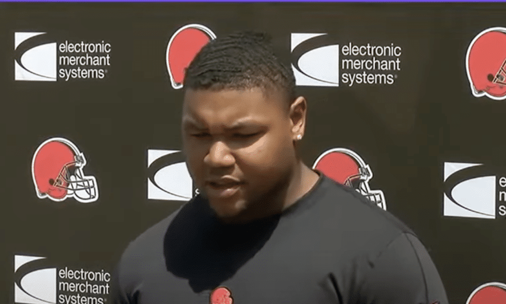 Cleveland Browns Rookie Mike Hall Jr. Arrested Following Domestic ...