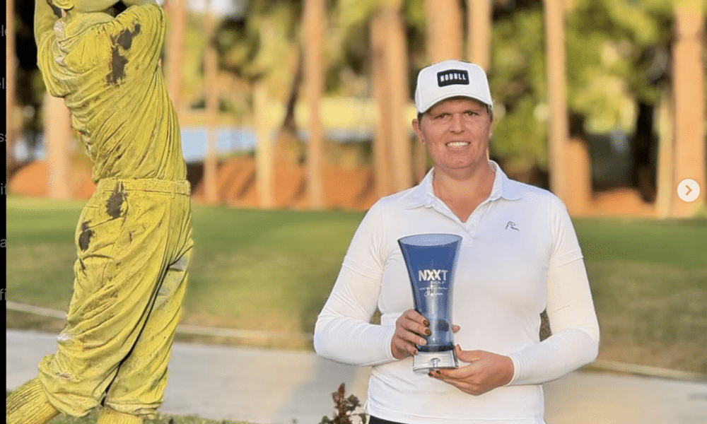 Pro Golfer Hailey Davidson Advances Career By Competing In Women's LPGA ...