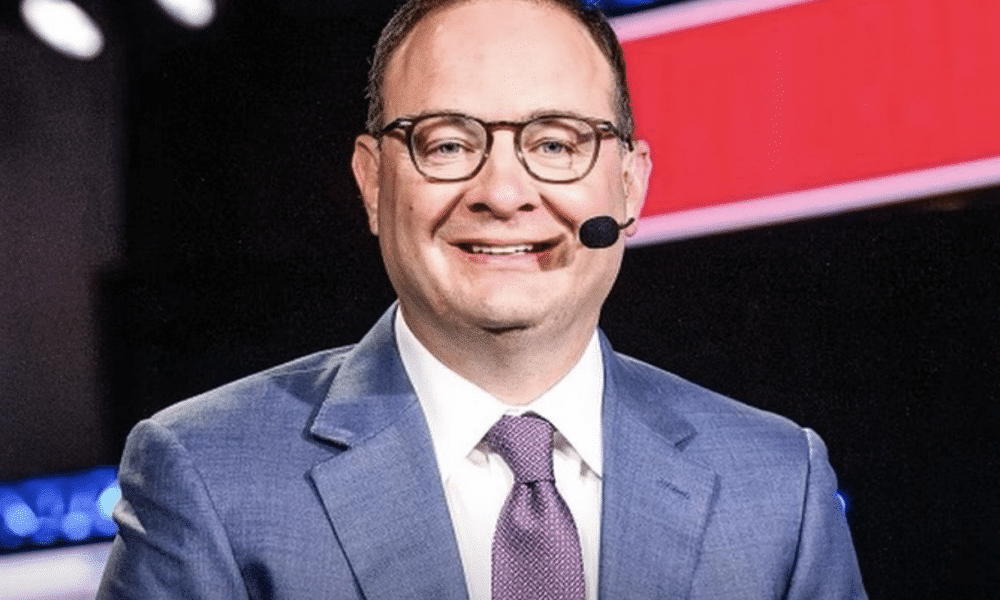 NBA Journalist Adrian Wojnarowski Turns Down $20M Deal Amid Burnout ...