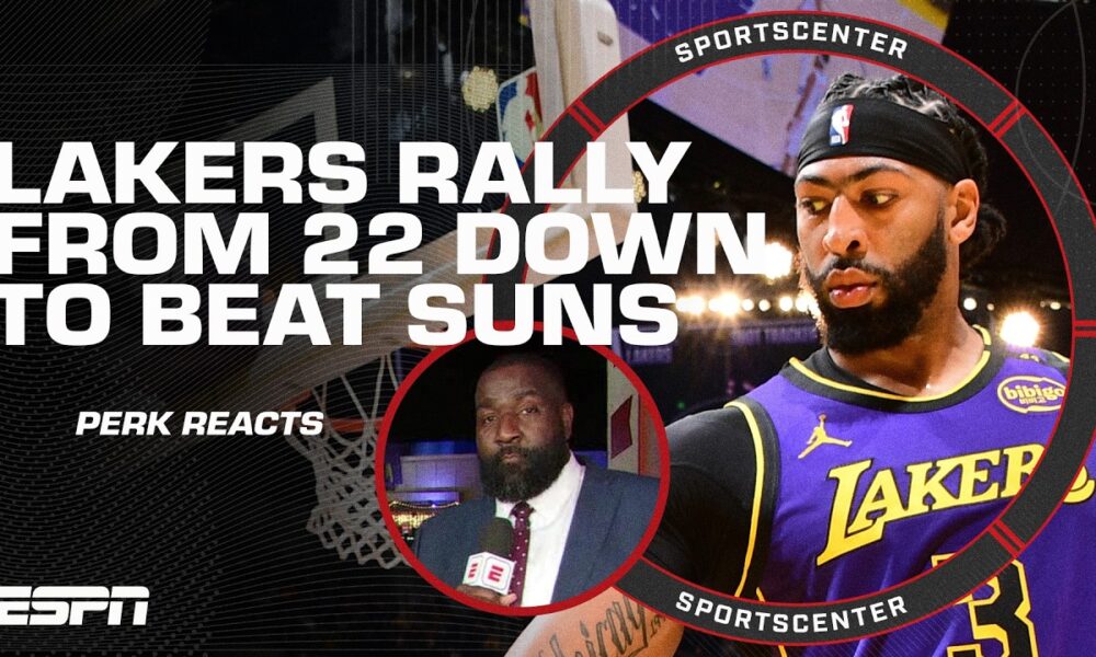 Perk reacts to Lakers' impressive 2-0 start, giving us all reasons to ...