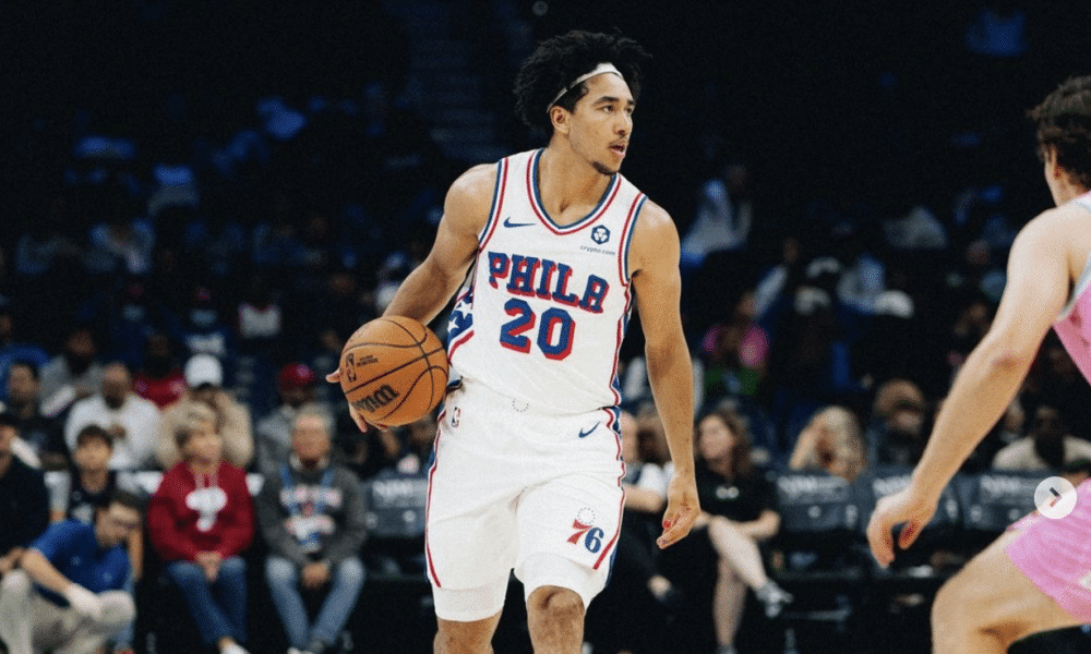 Sixers Rookie Jared McCain Hospitalized Due To Breathing Issues ...