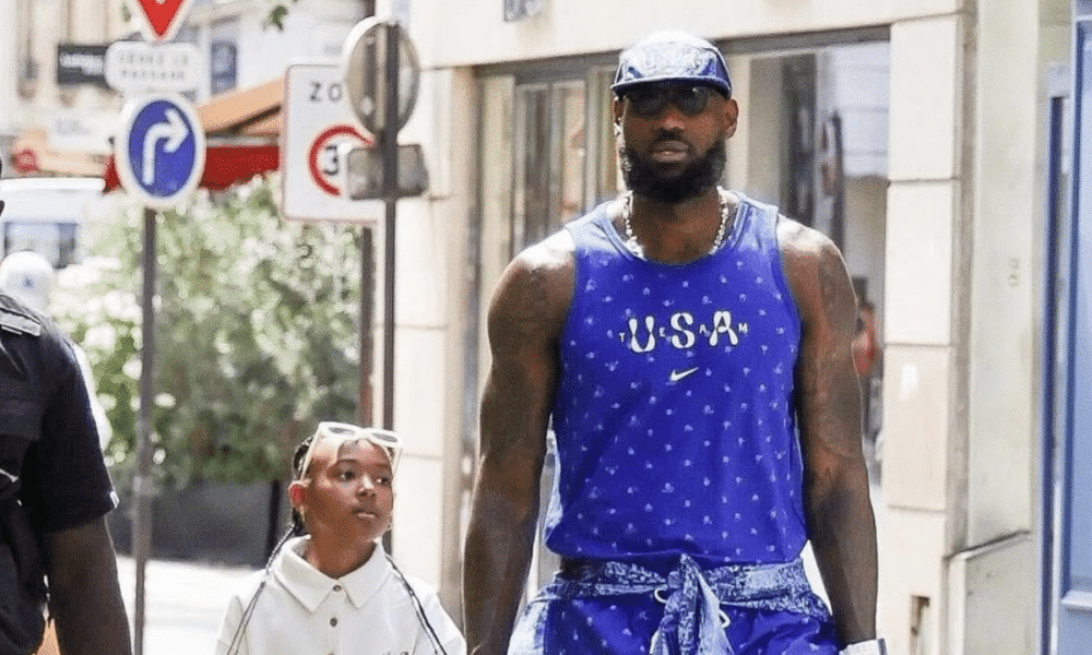 The Origin Of LeBron James' Iconic Jersey Numbers 6 And 23 - Crush That ...