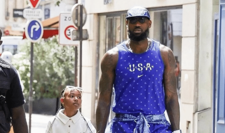 The Origin Of LeBron James' Iconic Jersey Numbers 6 And 23 - Crush That ...