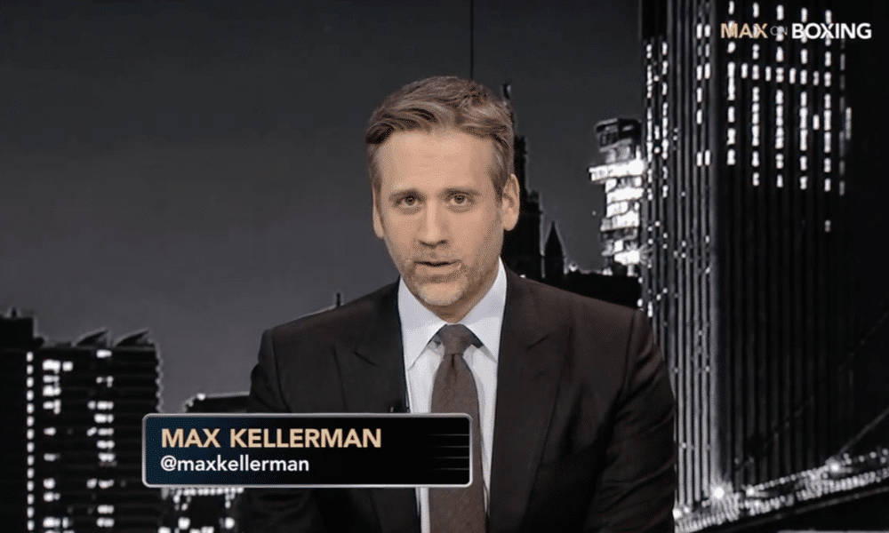 Max Kellerman Reveals Exciting New Job Opportunity - Crush That Sports